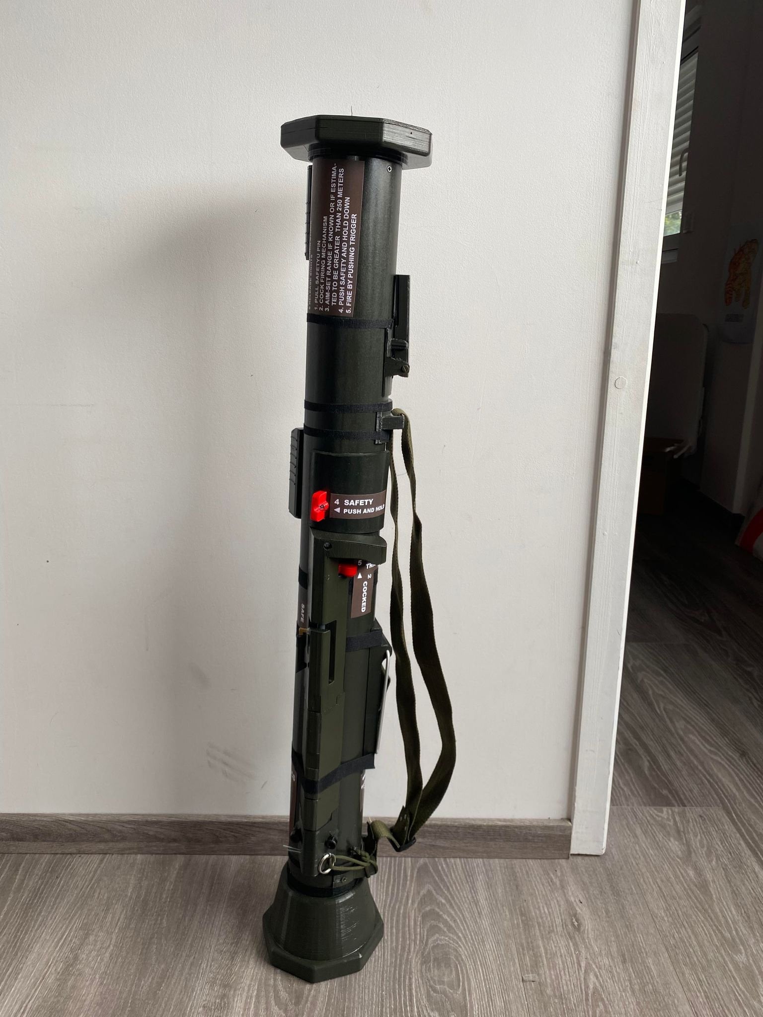 Homemade Airsoft Rocket Launcher