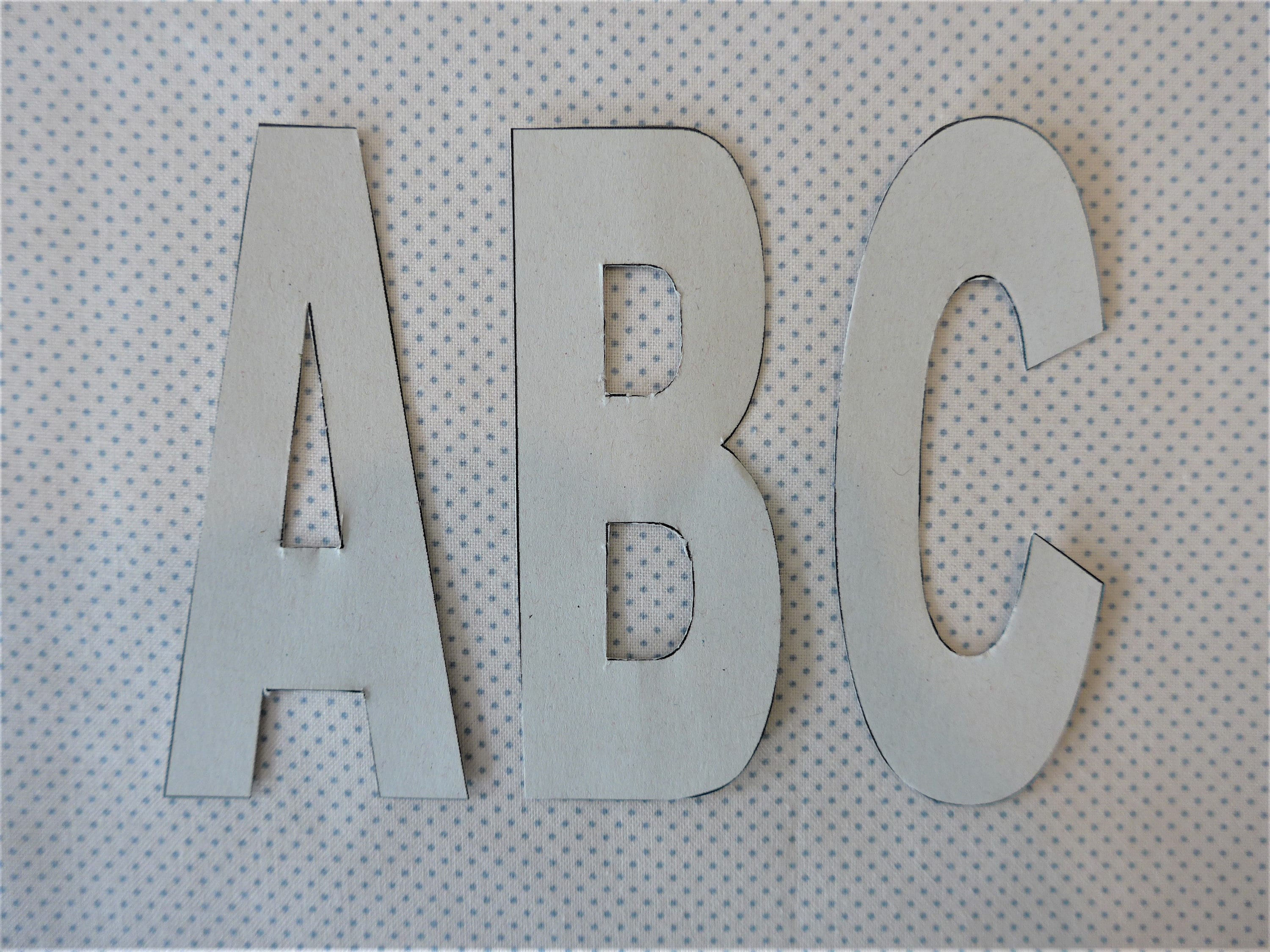 PDF 10 cm|4“ Buchstaben|Alphabet|Embroidery|ABC|Zahlen|Vorlagen zum ...