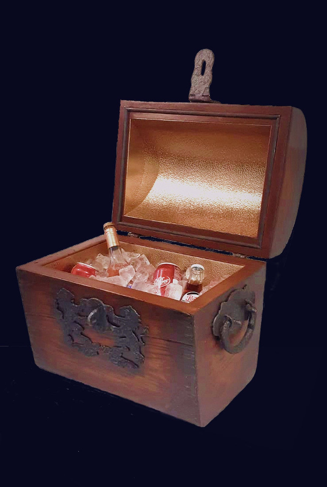 Unique Eco Ice Chest, No Plastic - Etsy