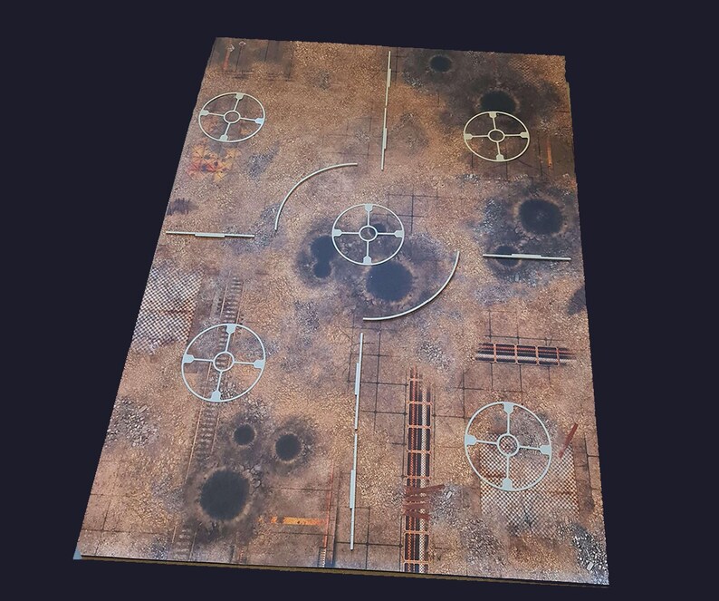 Warhammer 40k Deployment Zone Markers Deep Strike Denial - Etsy UK