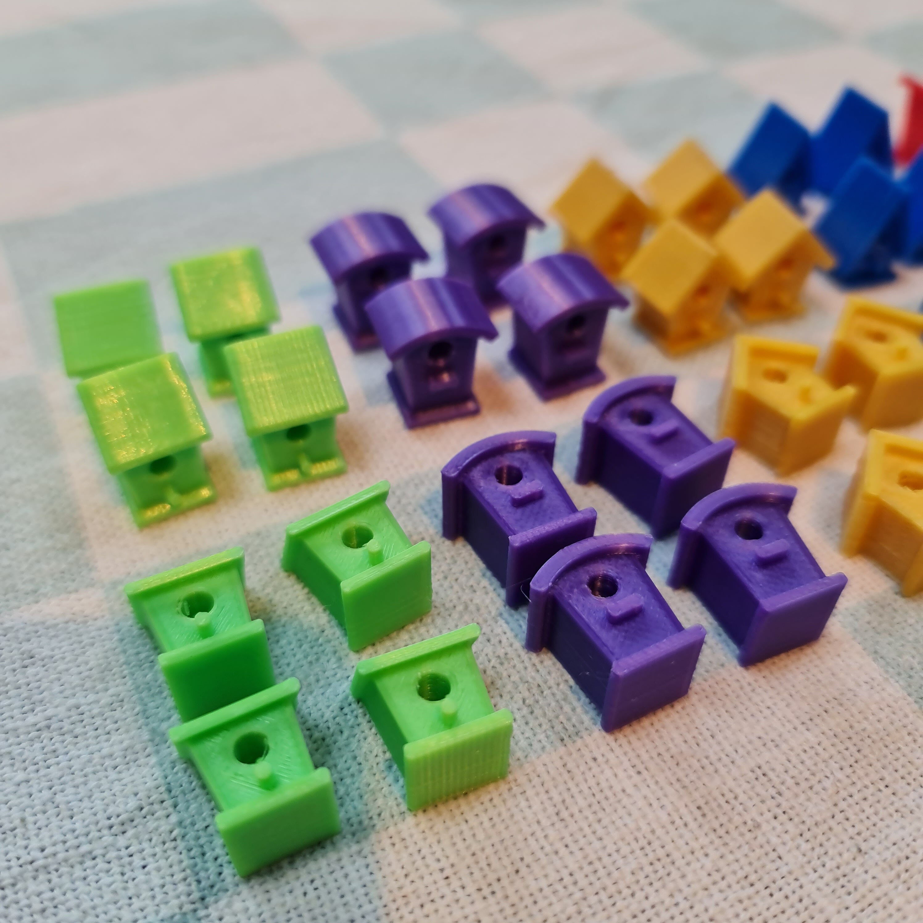 Wingspan Custom Bird House / Bird Player Tokens / Meeples / Tokens ...