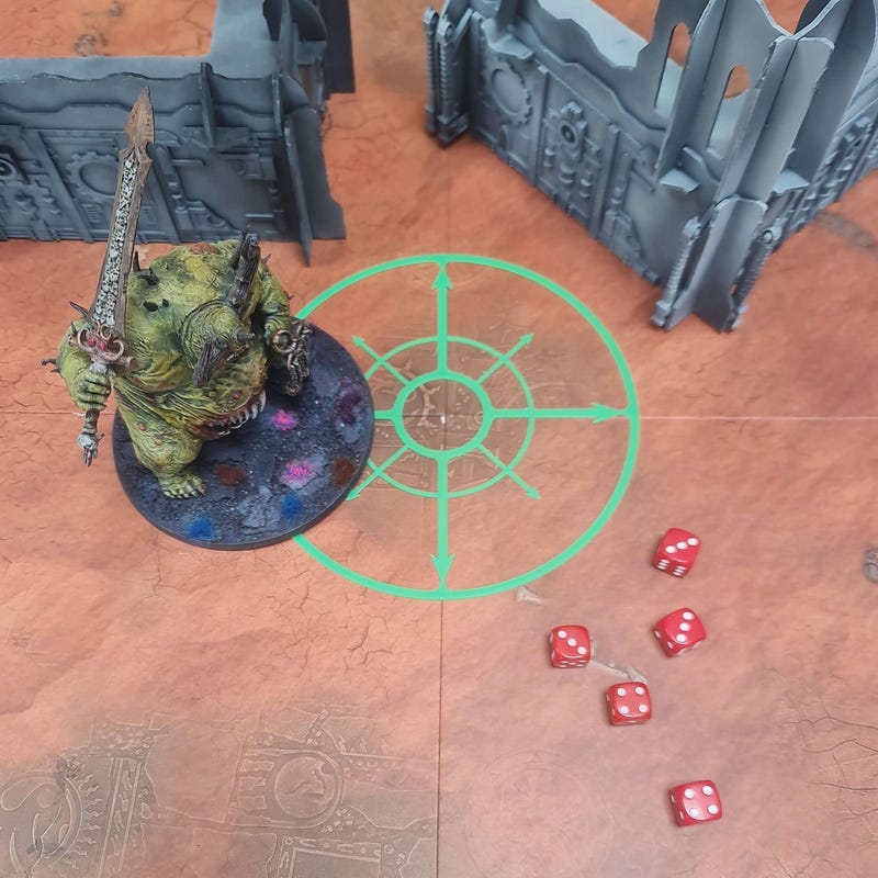 40k Objective Markers - Etsy