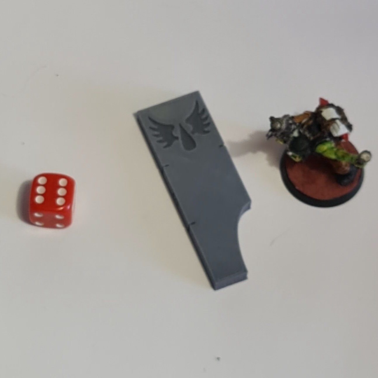 40k Combat Gauge Set / Measurement Tool Set of 2 3 .5 2 1 Pile in ...