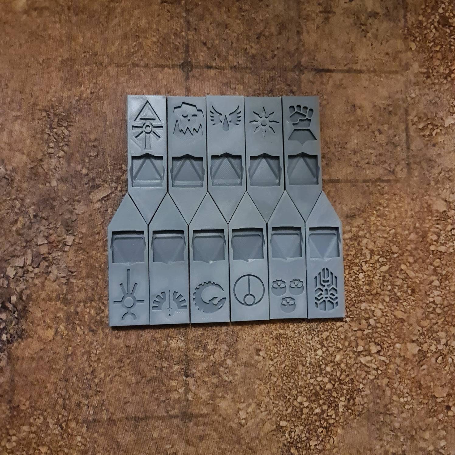 Warhammer 40k Wound Markers Universal Dice Holder Wound Trackers X 10 ...