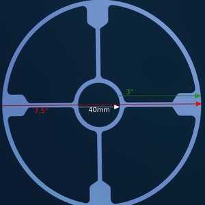 Custom Faction 40K Objective Markers Set of 6 – War Gamer Gift - 3 ...