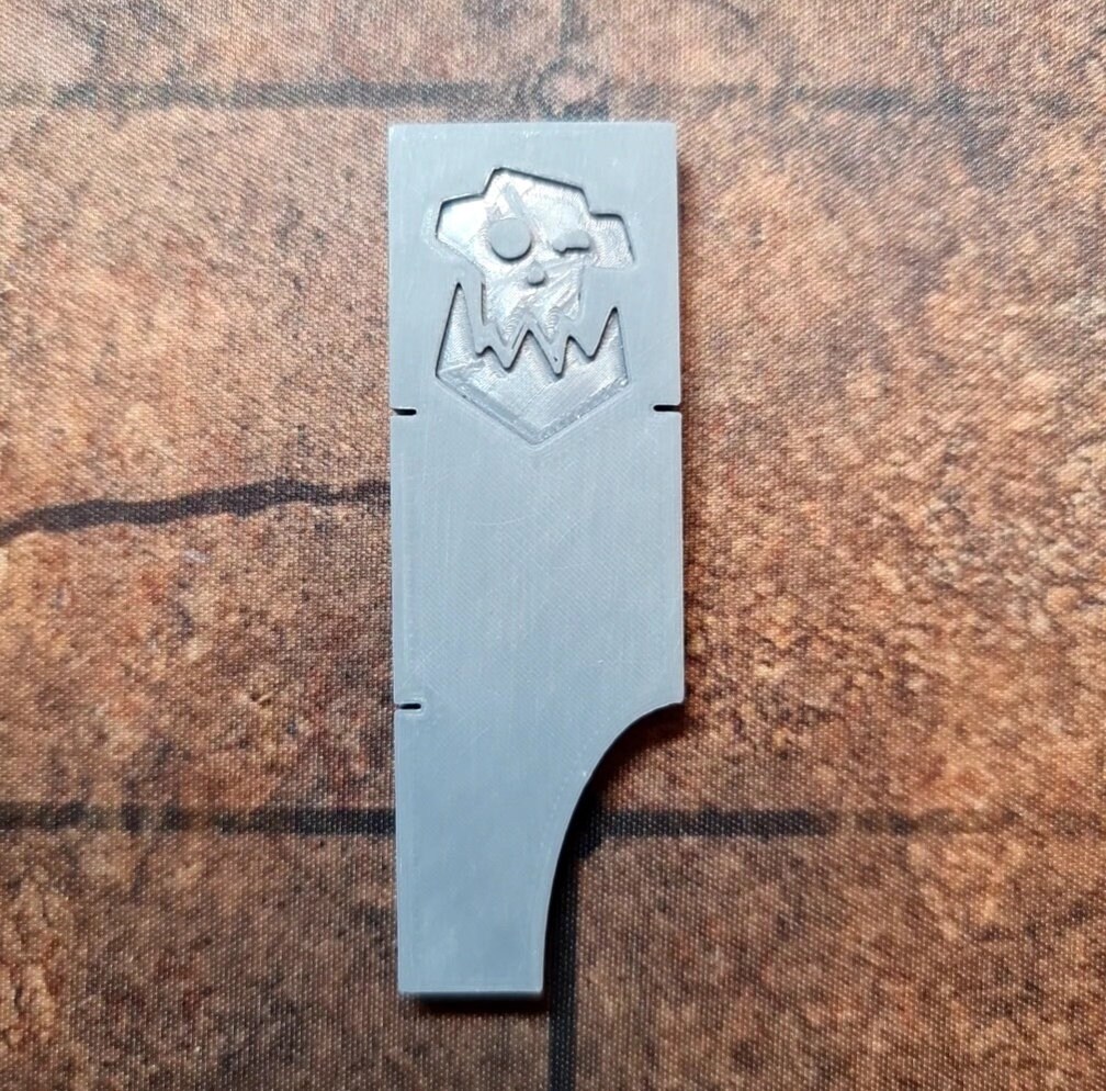 40k Combat Gauge Set / Measurement Tool Set of 2 3 .5 2 1 Pile in ...