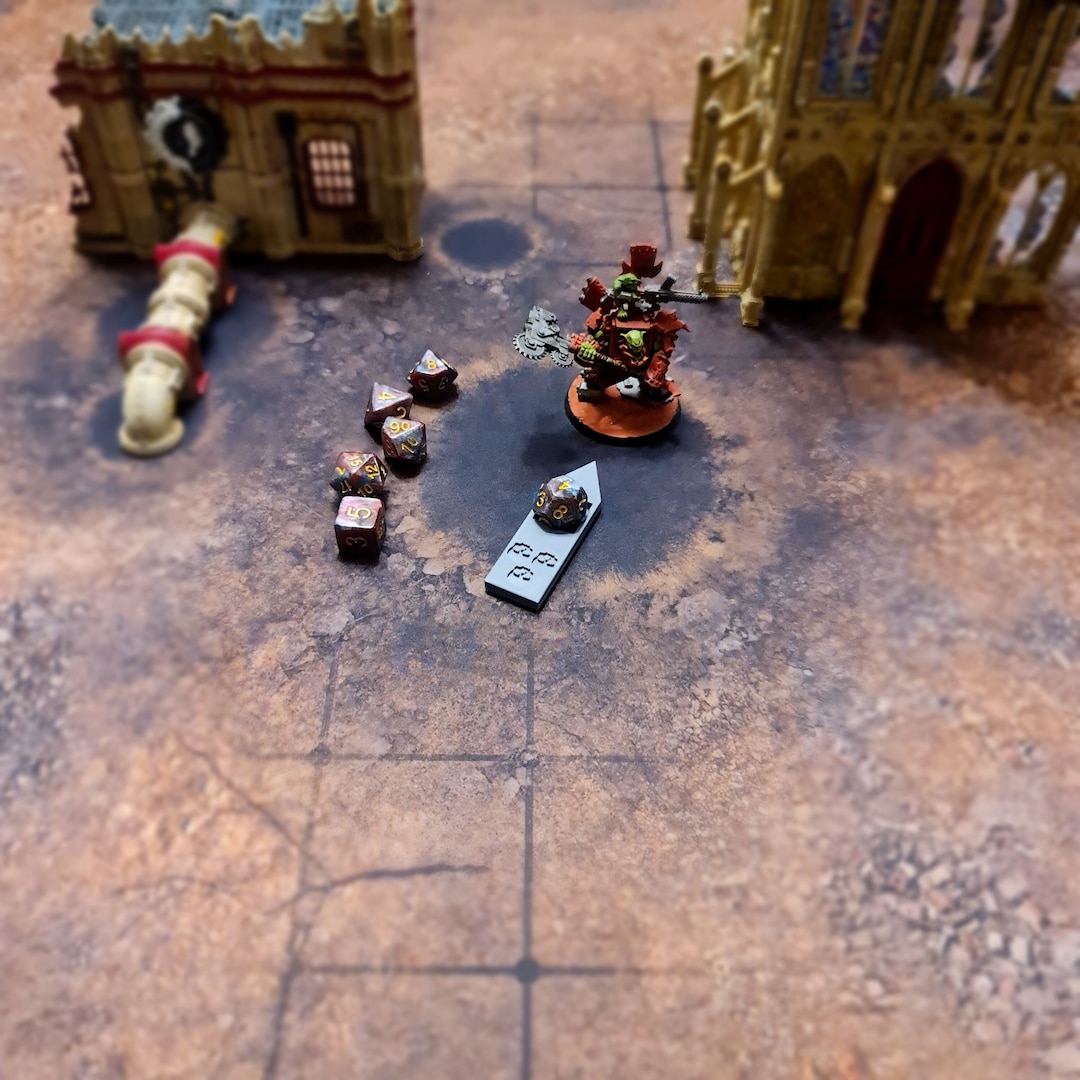 Warhammer 40k Wound Markers Universal Dice Holder Wound Trackers X 10 ...