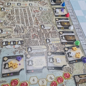 Lords of Waterdeep Custom Meeples (100 Set) - Tokens Tabletop Gaming ...