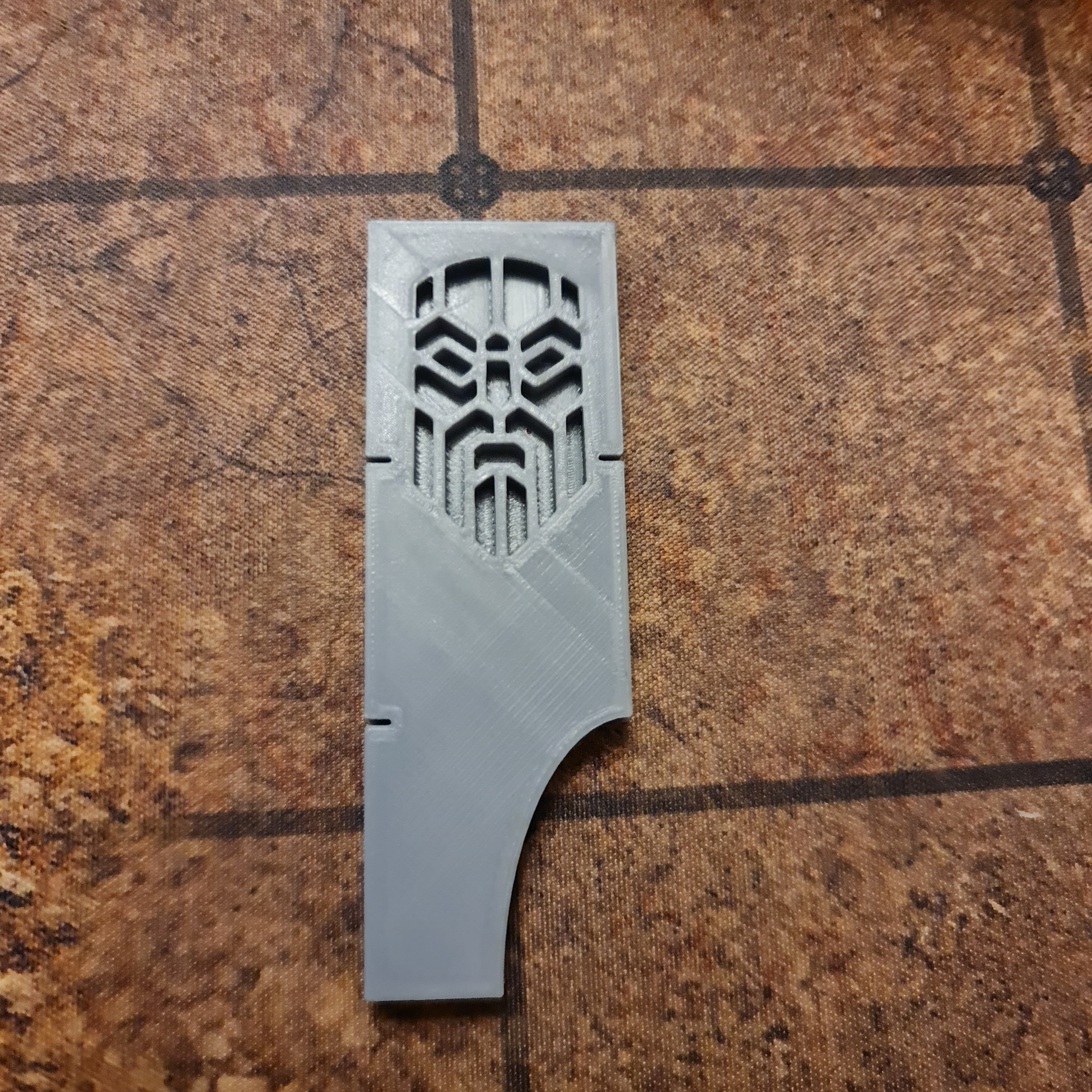 40k Combat Gauge Set / Measurement Tool Set of 2 3 .5 2 1 Pile in ...