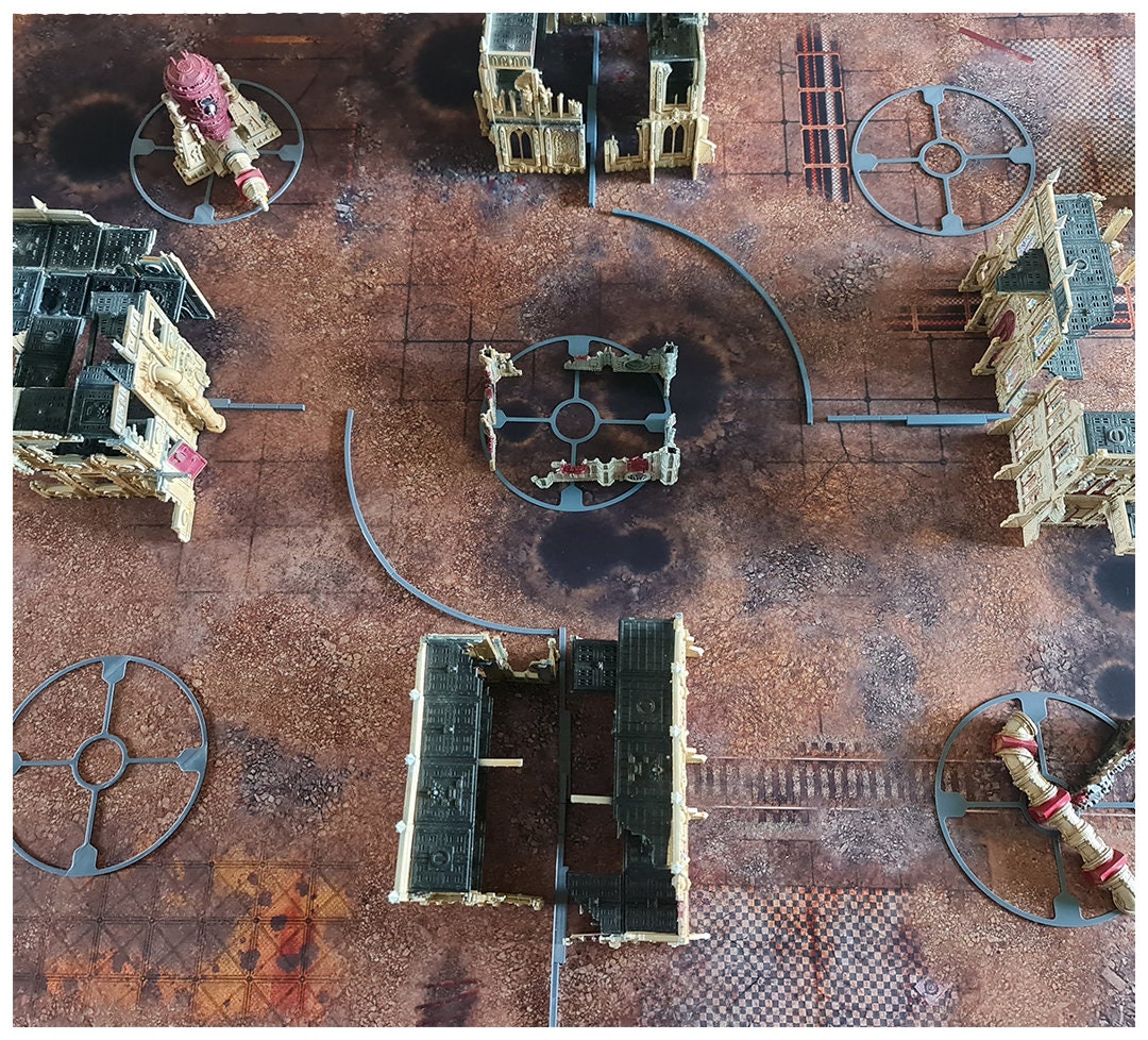 Warhammer 40k Deployment Zone Markers | Deep Strike Denial | Warhammer ...