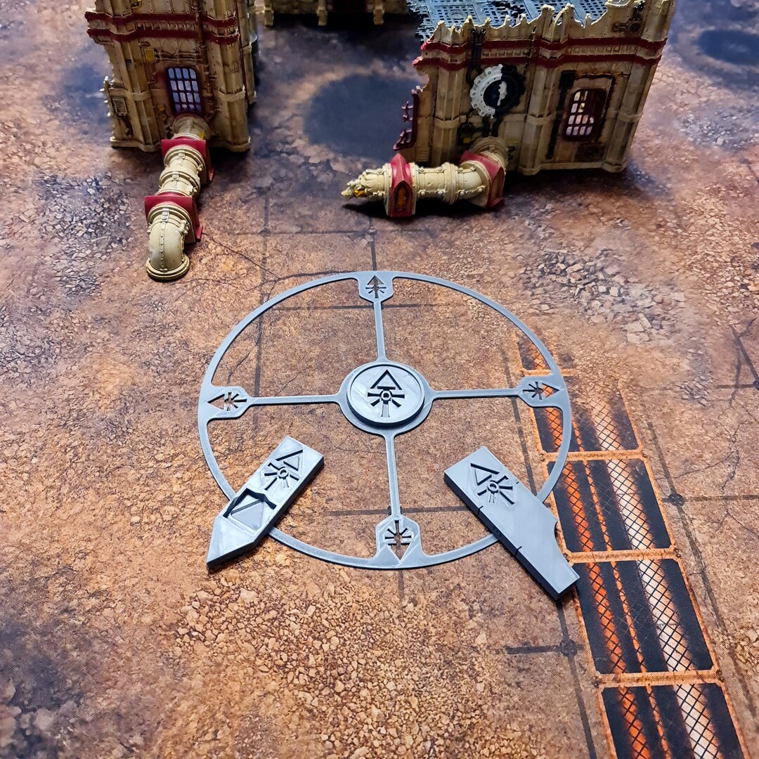 Warhammer 40K Objective Marker and Game Aid Bundle | Combat Gauge ...