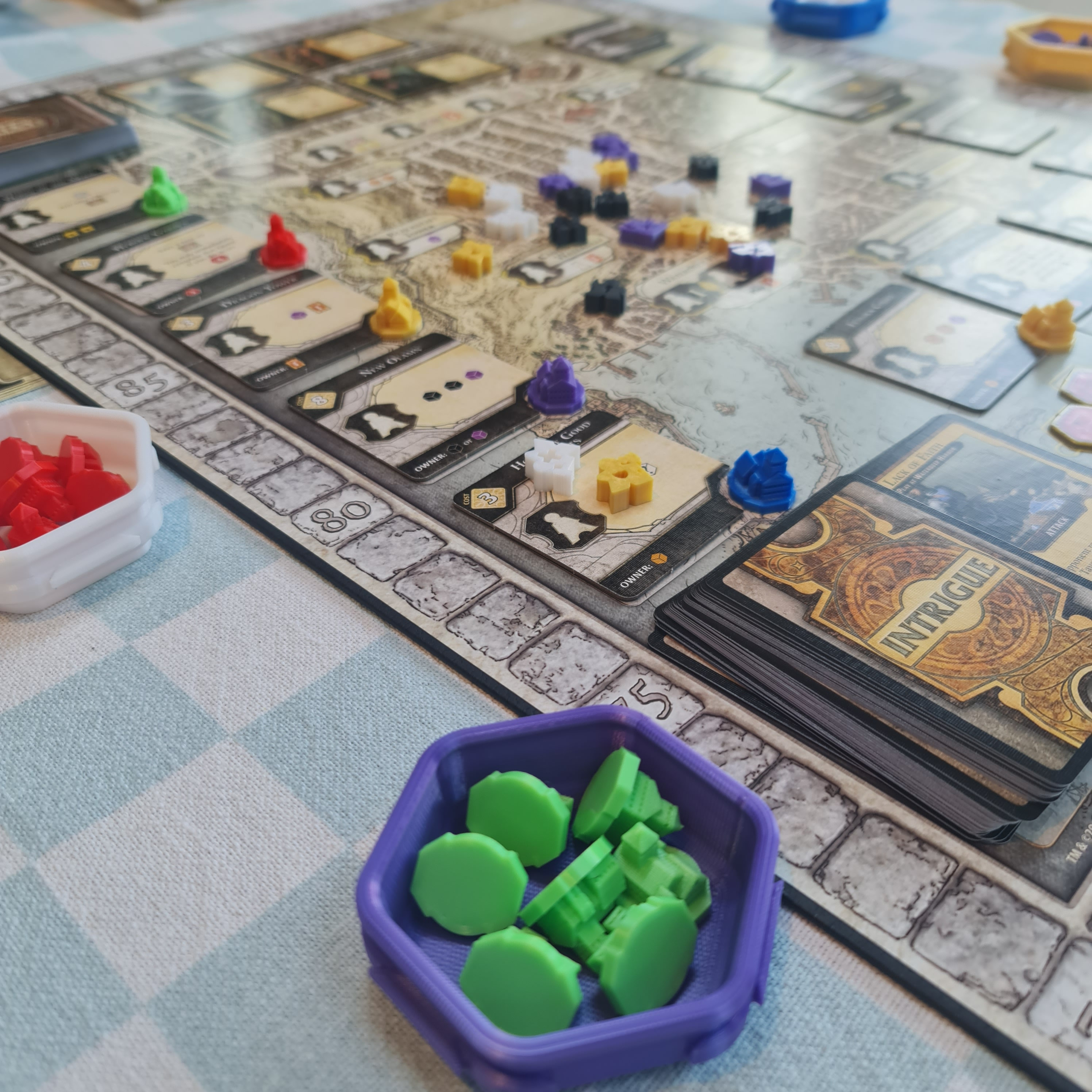 Lords of Waterdeep Faction Building - Tokens Tabletop Gaming Token ...