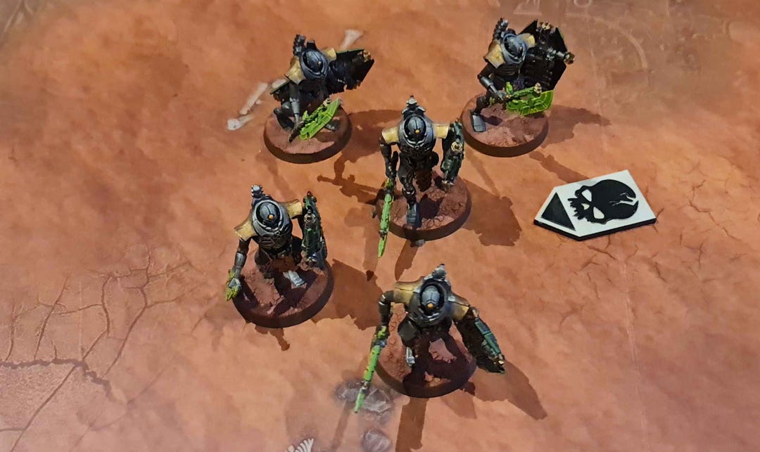 Warhammer 40k Simple Battle Shock Tokens Set of 7 - Etsy