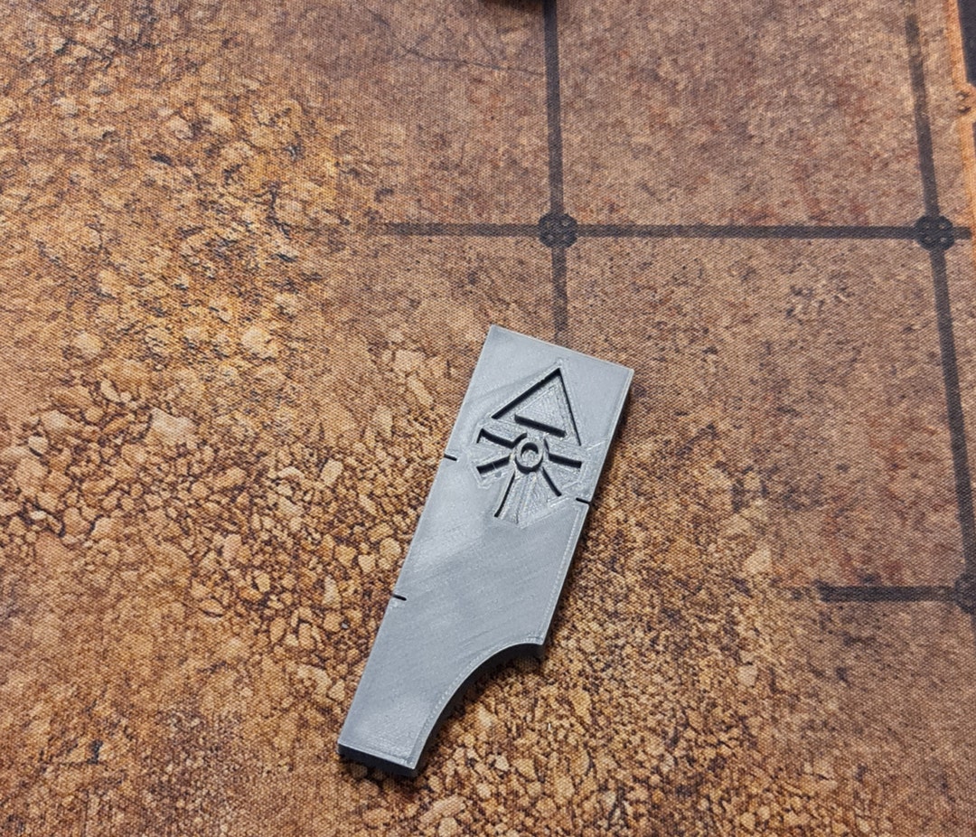 40k Combat Gauge Set / Measurement Tool Set of 2 3 .5 2 1 Pile in ...