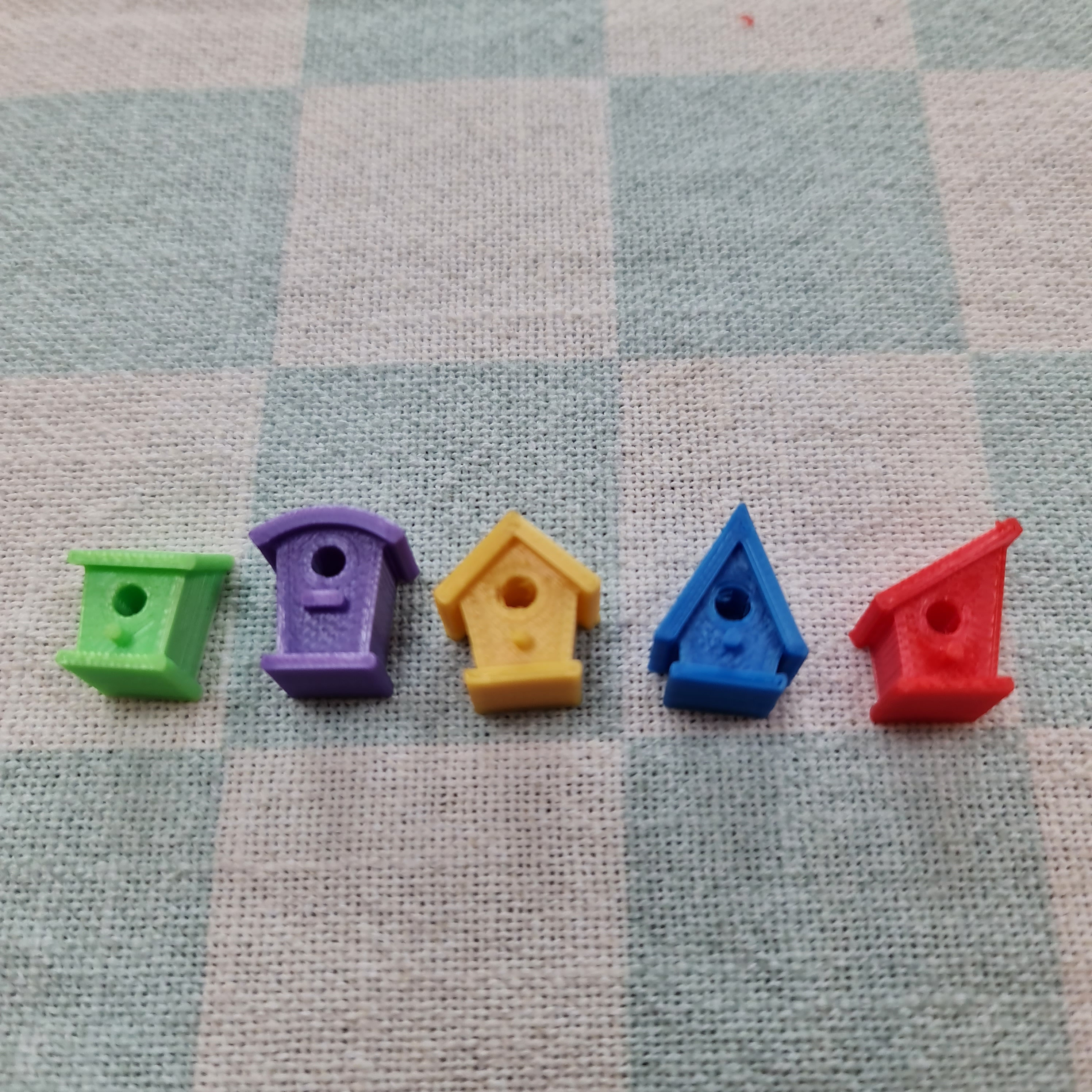 Wingspan Custom Bird House / Bird Player Tokens / Meeples / Tokens ...