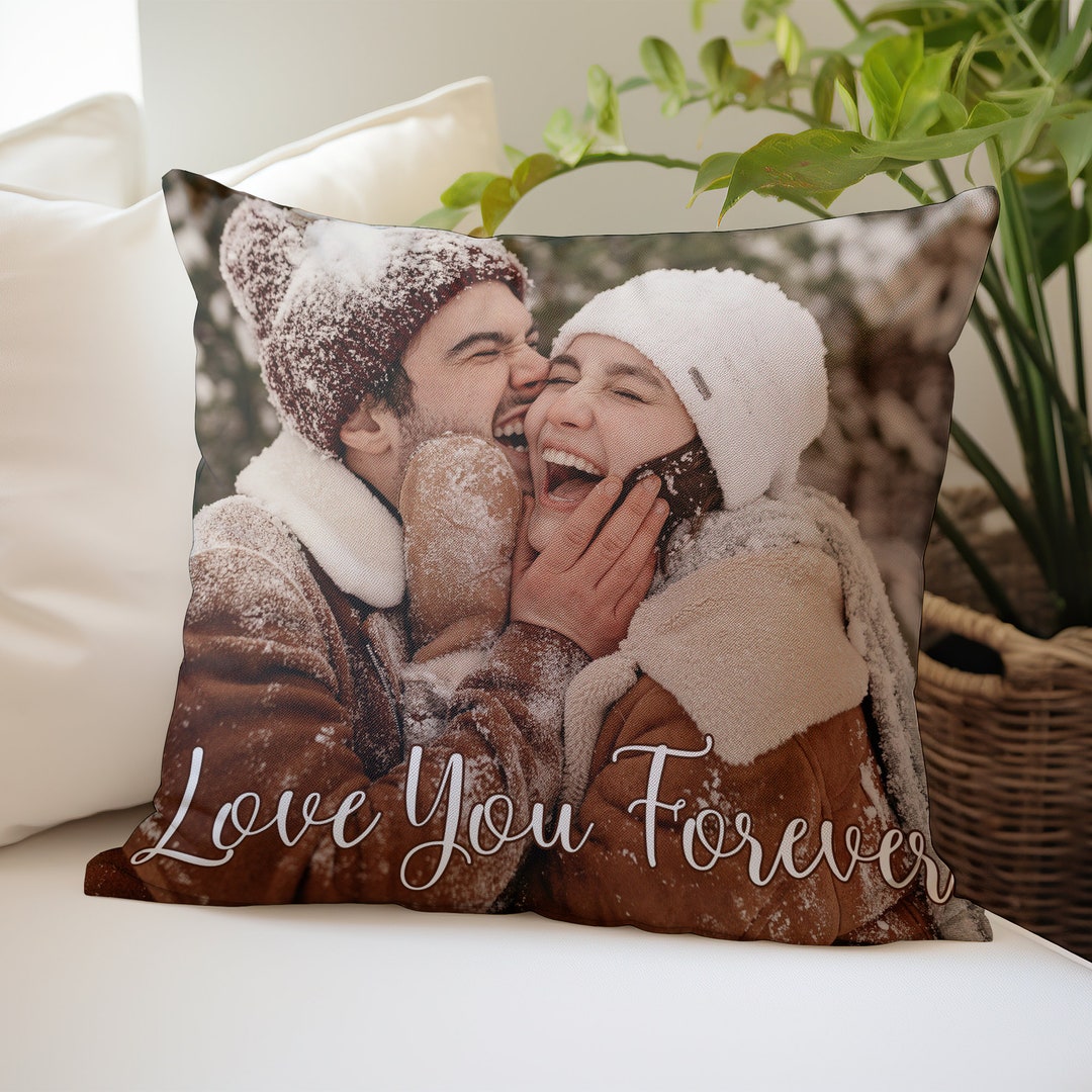 Custom Photo Pillow, Personalized Photo Pillow Case, Photo Pillow ...