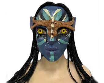 The Avatar Mask - Etsy