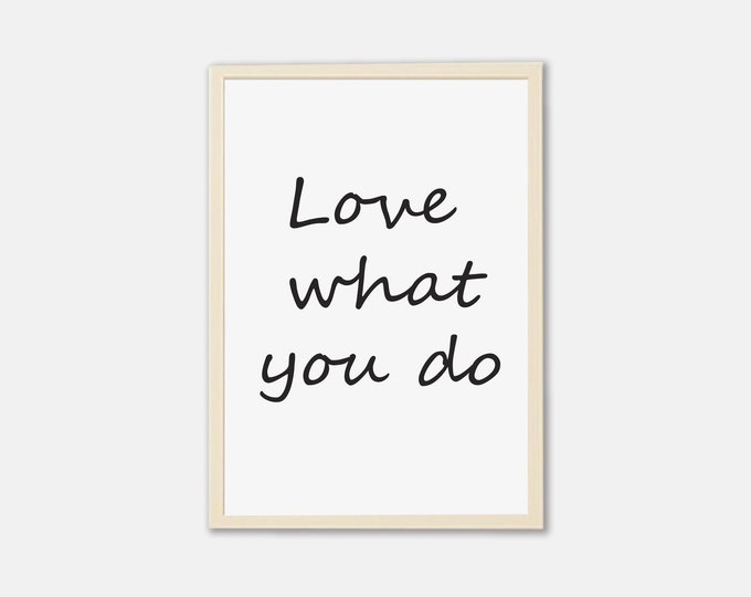 Print, Quotes Print, Poster Print, Wall Art Quotes, Typography Print ...