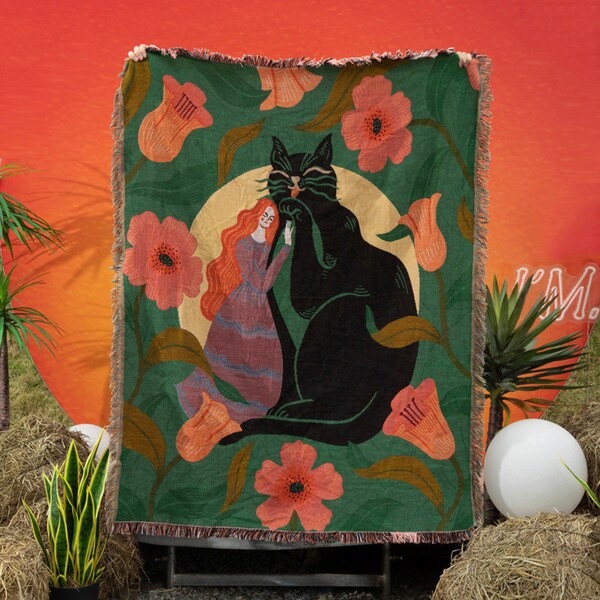 Tapestry Weaving Cartoon - Etsy