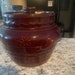Brown Bean-pot, Stoneware, Grandma’s Beanpot, Baked Beans Pot, Heavy ...