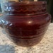 Brown Bean-pot, Stoneware, Grandma’s Beanpot, Baked Beans Pot, Heavy ...