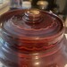 Brown Bean-pot, Stoneware, Grandma’s Beanpot, Baked Beans Pot, Heavy ...