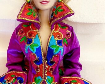 VINTAGE ROYAL SPLENDOR the Presidential Porcelain Barbie Rare - Etsy