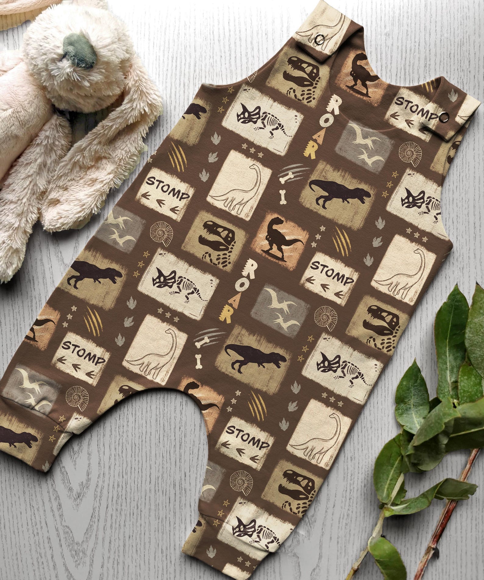 Dinosaur Seamless Pattern Digital File, T-rex, Jurassic Design ...