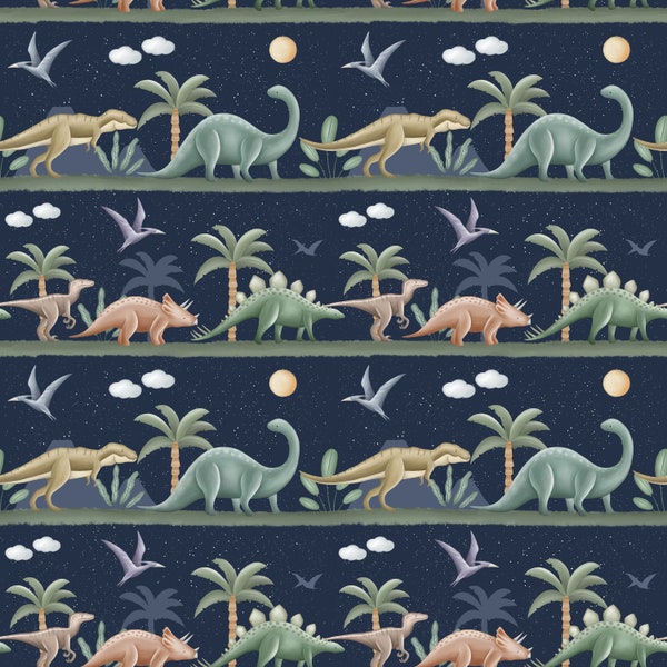 Fabric Dinosaur Pattern - Etsy