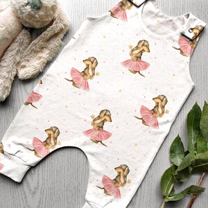 Ballerina Dachshund Seamless Pattern Digital File, Dog Fabric Design ...