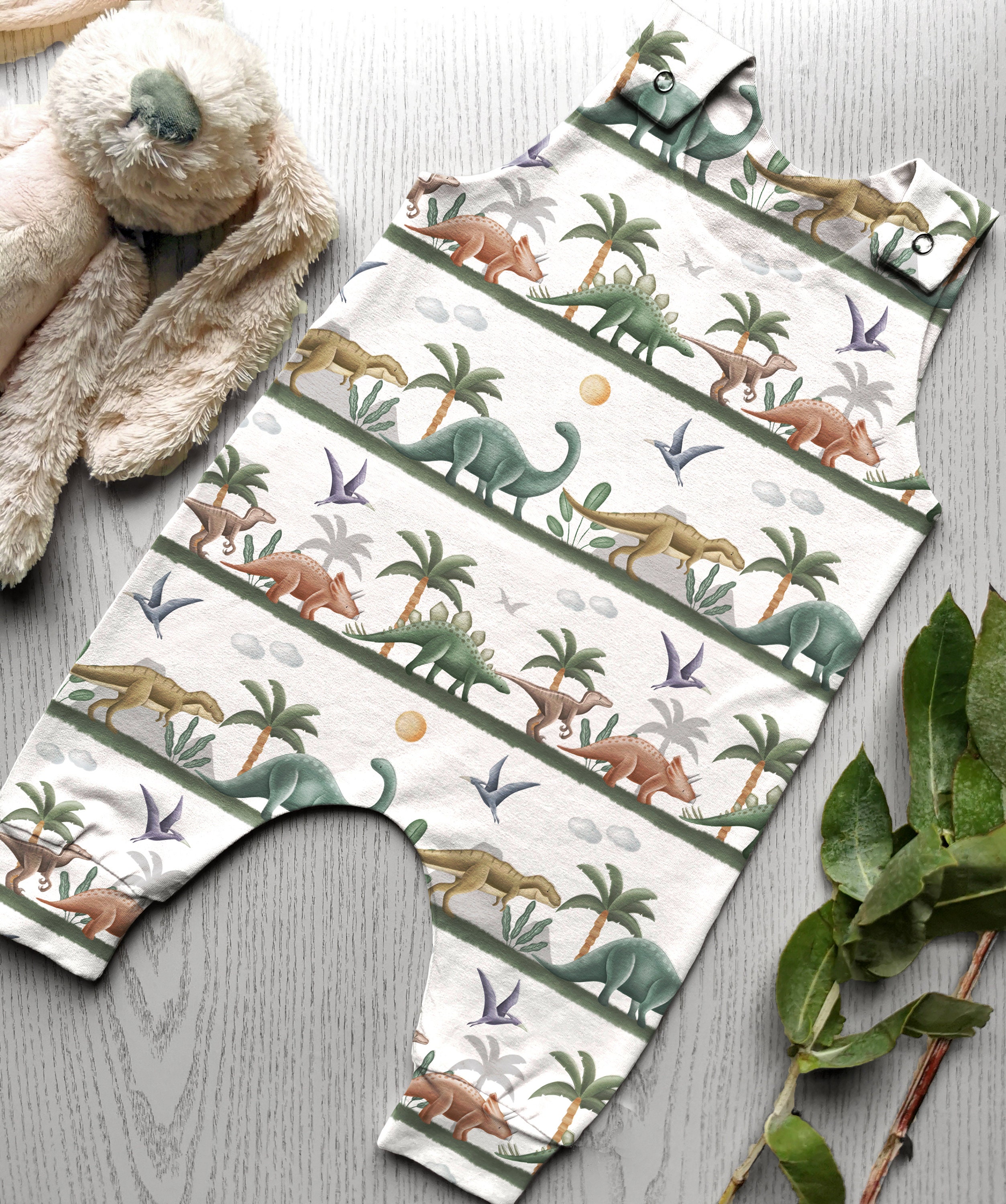 Dinosaur Seamless Pattern Digital File, Fabric Design, Baby Seamless ...