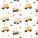 Hand Drawn Construction Seamless Pattern Digital File, Digger Fabric ...