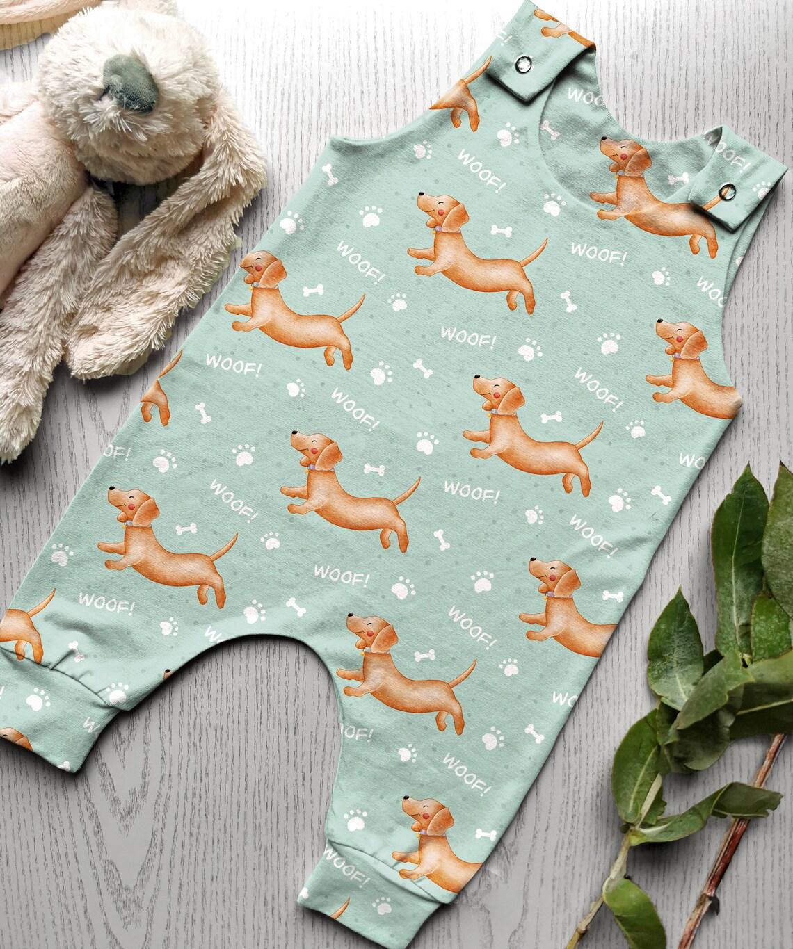 Dachshund Seamless Pattern, Dog Fabric Design, Baby Seamless Pattern ...