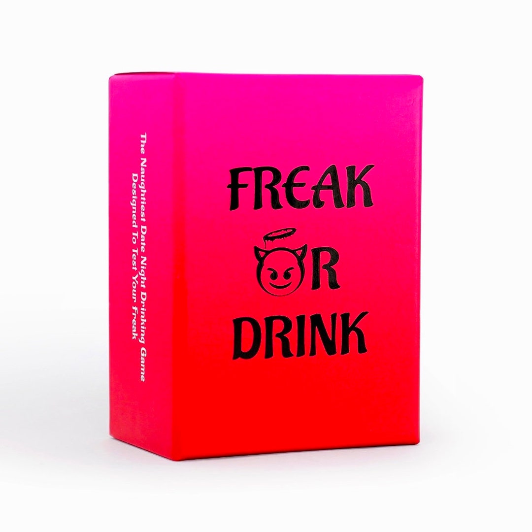 Freak or Drink - the Freakiest Couple Drinking Game Perfect Couple ...