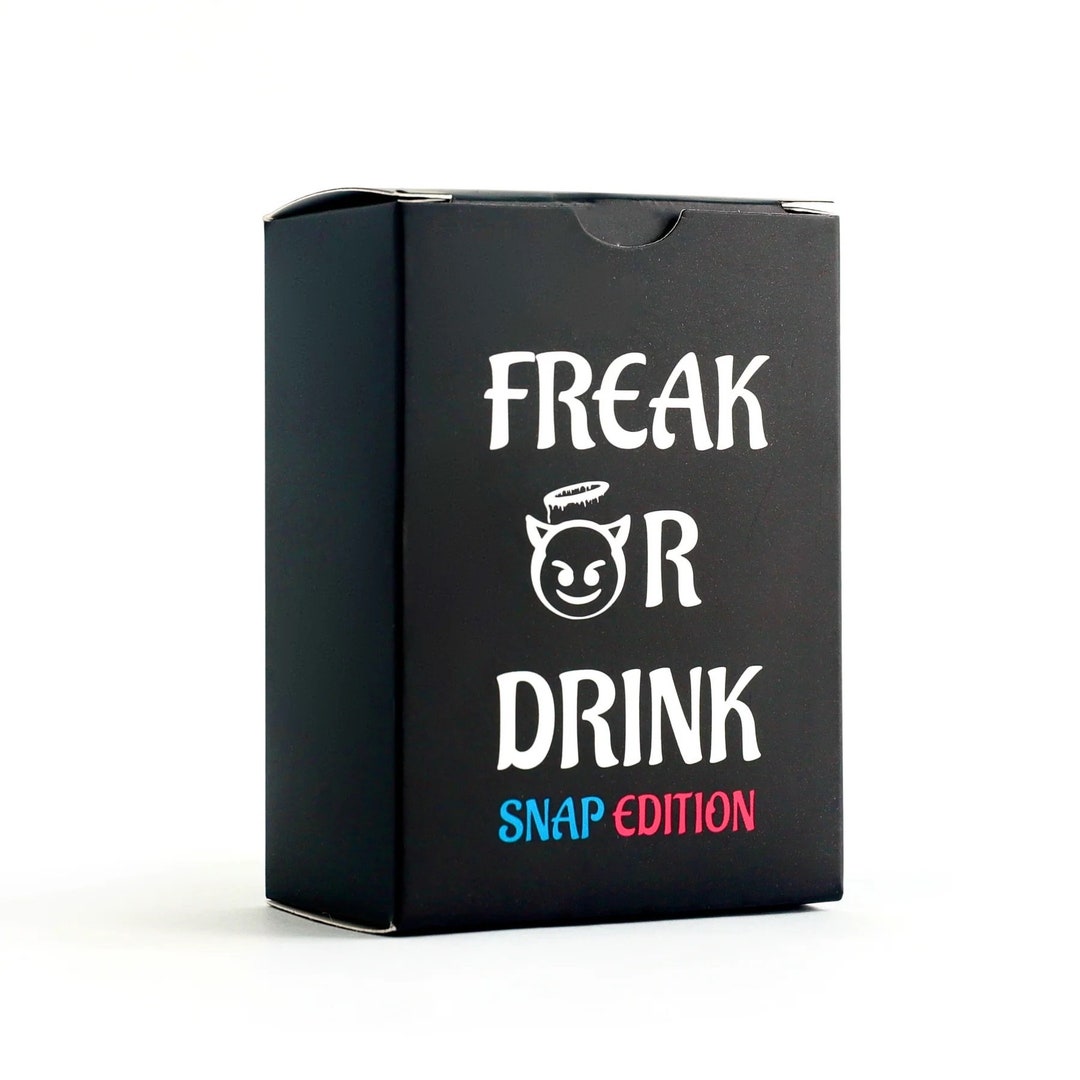 Freak or Drink Freaky Snap | the Naughtiest Couple Snap Drinking Game ...