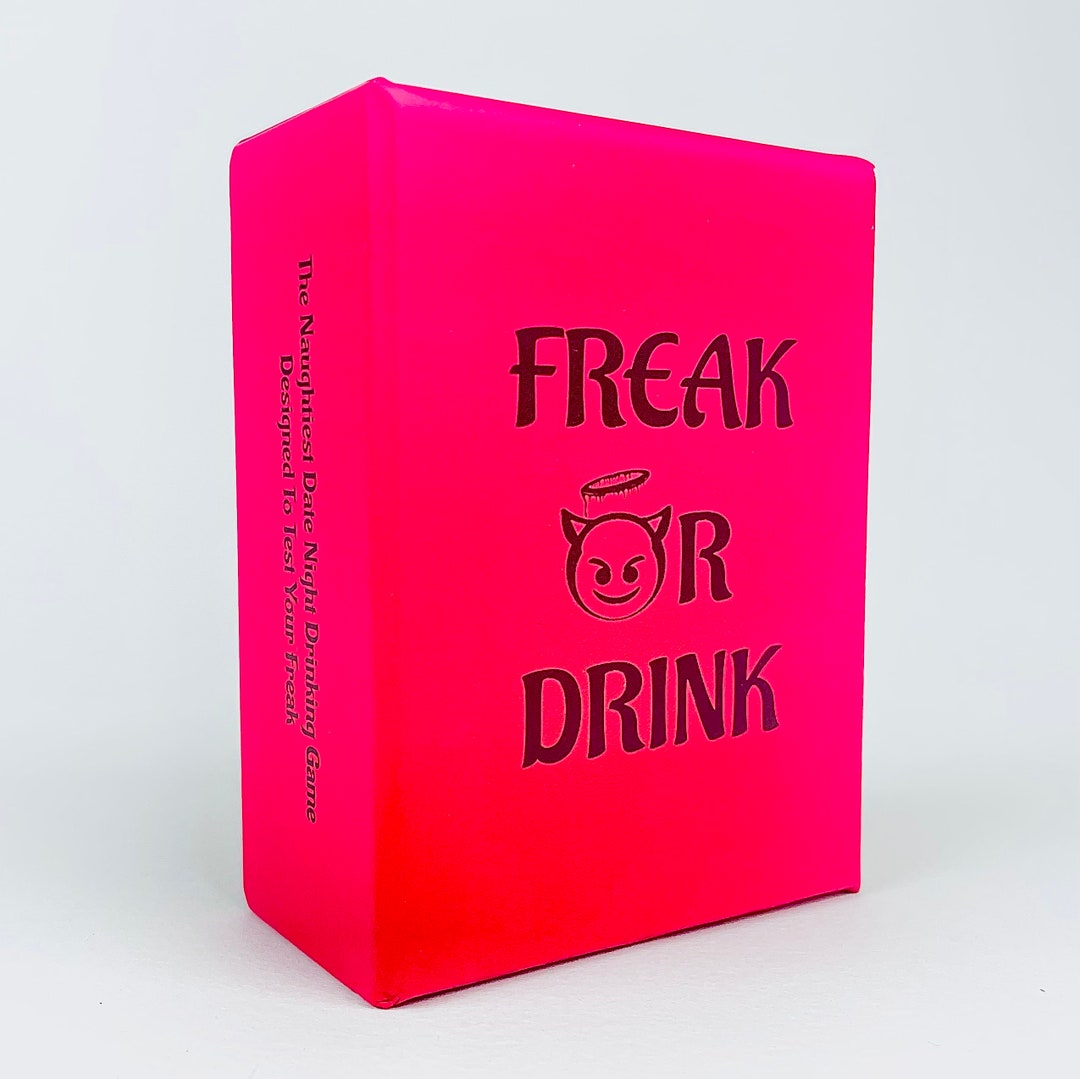 Freak or Drink the Freakiest Couple Drinking Game Perfect - Etsy