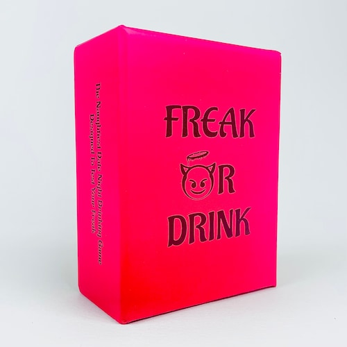 Freak or Drink the Freakiest Couple Drinking Game Perfect - Etsy