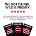 Freak or Drink - the Naughtiest Group Adult Drinking Game for Friends ...