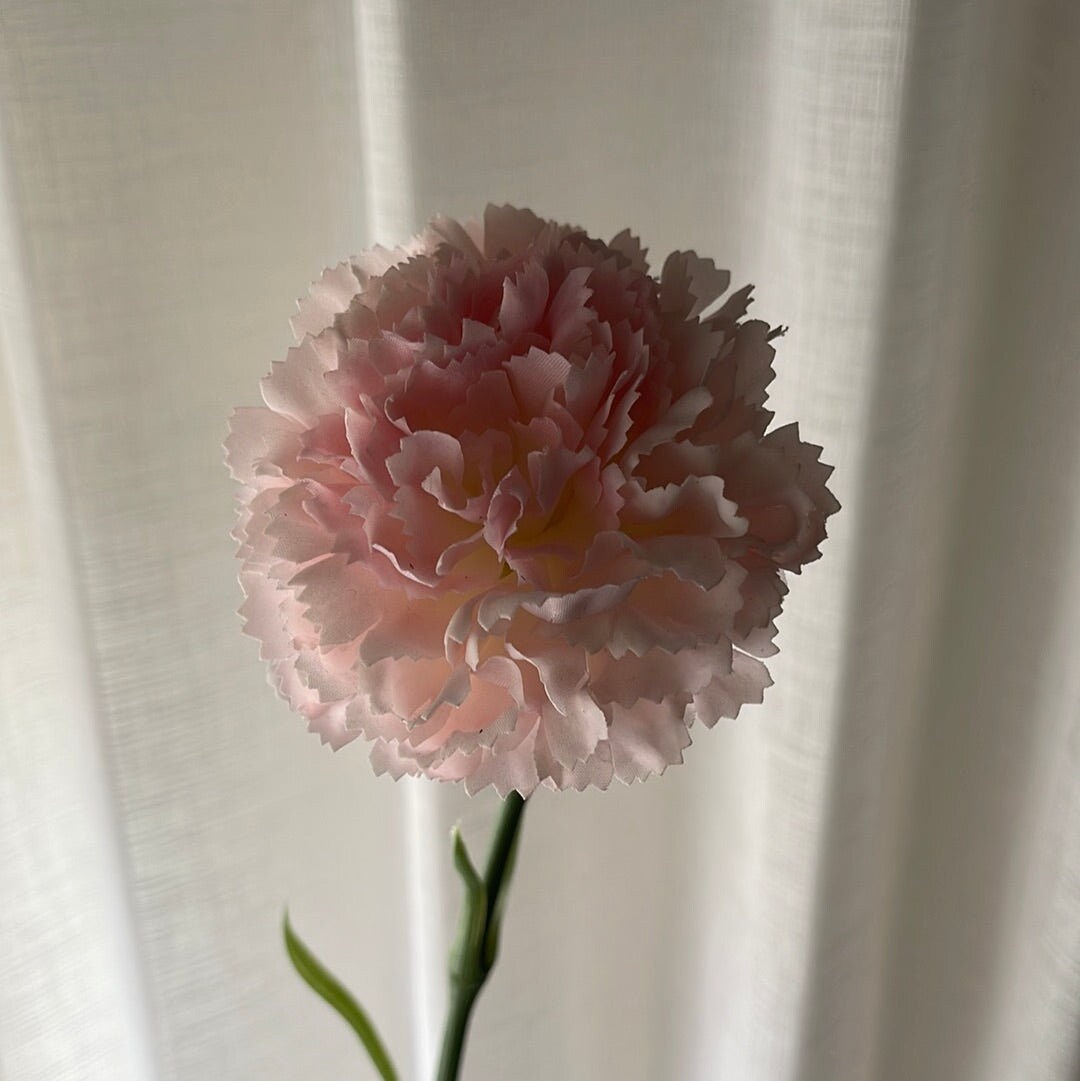 Real Touch Carnation Single Stem Artificial Flower - Etsy