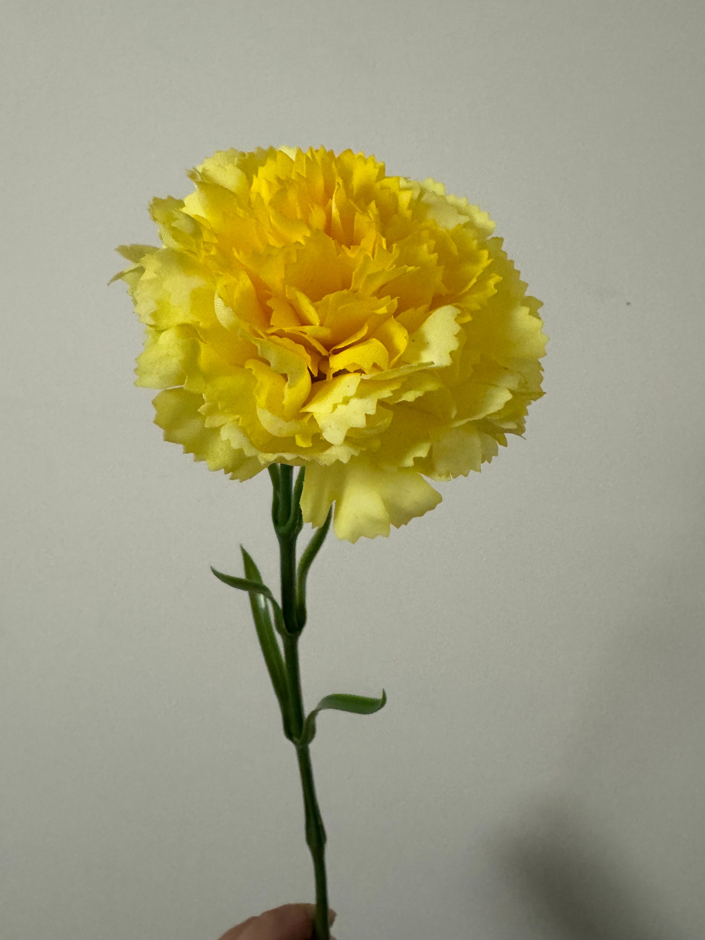 Real Touch Carnation Single Stem Artificial Flower - Etsy