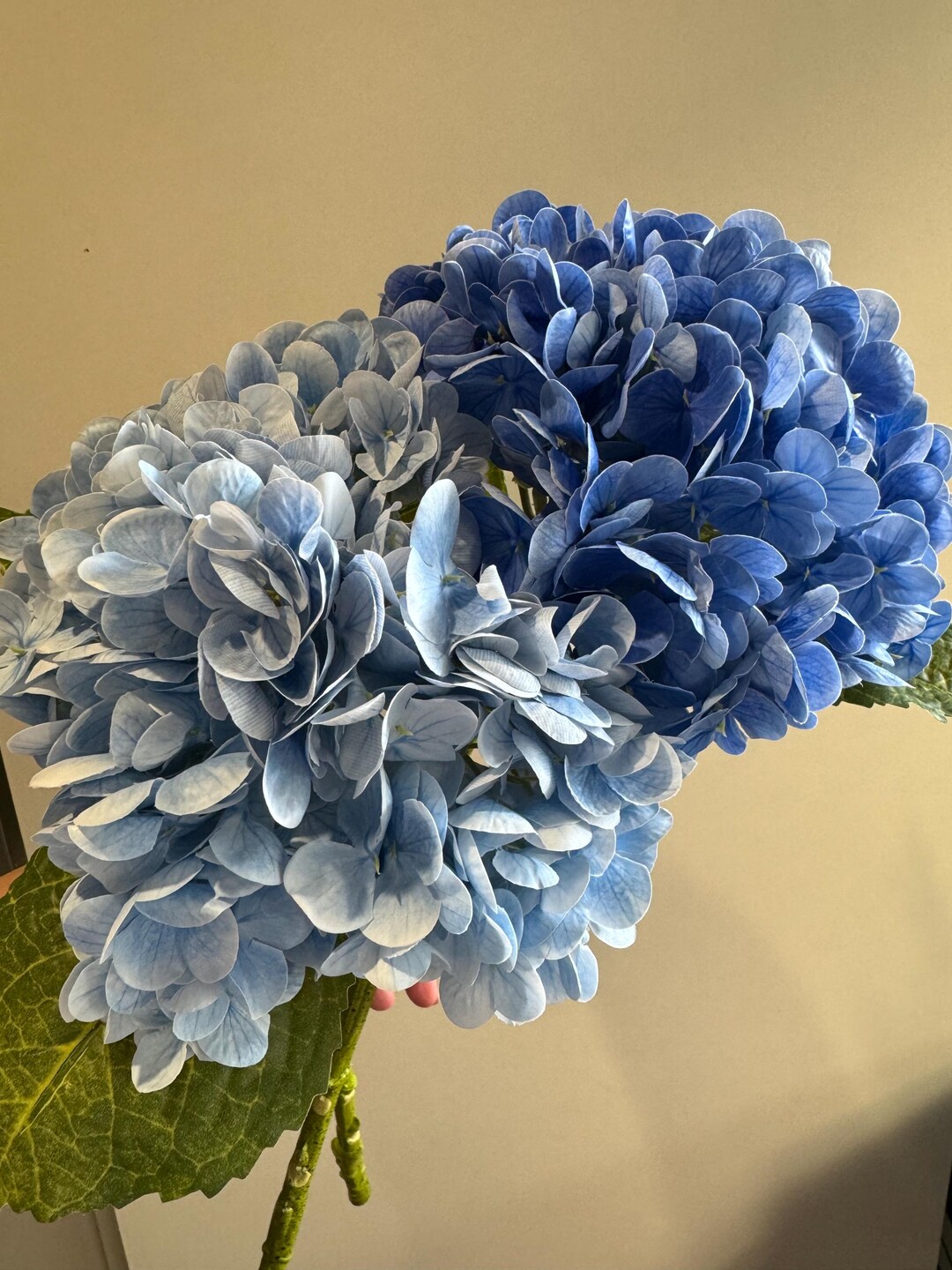 Real Touch Premium Hydrangea - Etsy