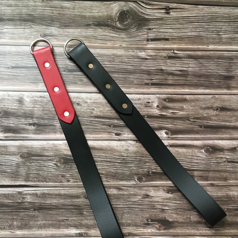 Spanking Straps - Etsy