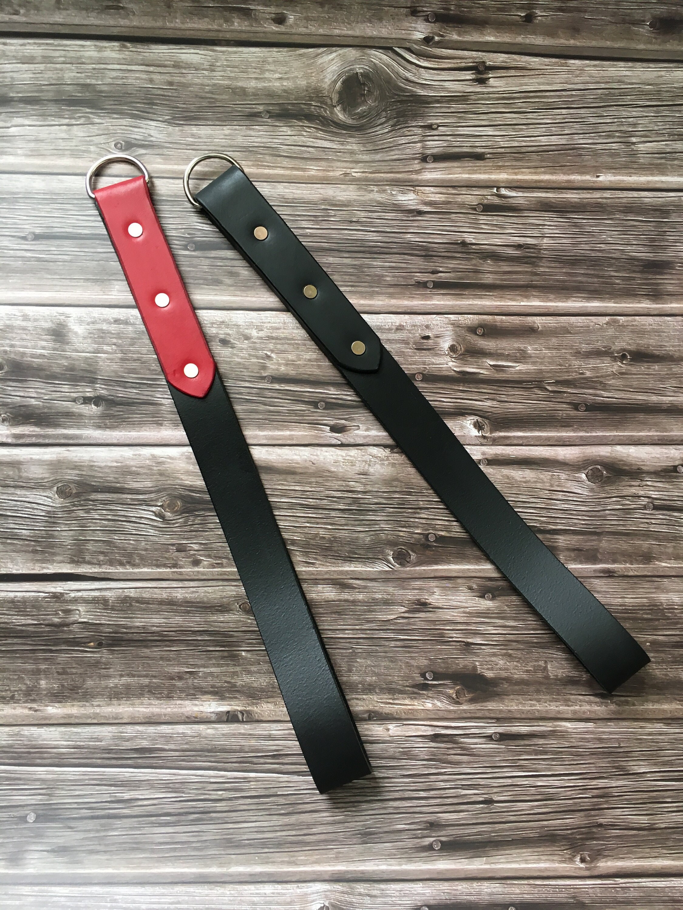 Genuine Leather Strap - Kink Bondage BDSM Play Toys - Personalised for You - Etsy