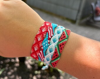 Thin Stack of Friendship Bracelets sold Separately - Etsy