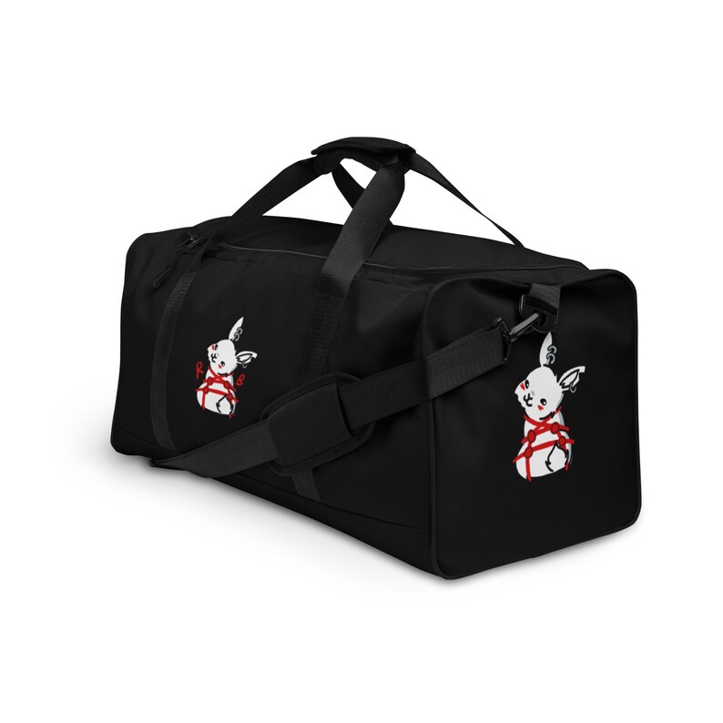 Rope Bunny Bag | Shibari Duffle Bag | Cute Kinky Rope Bag - Etsy