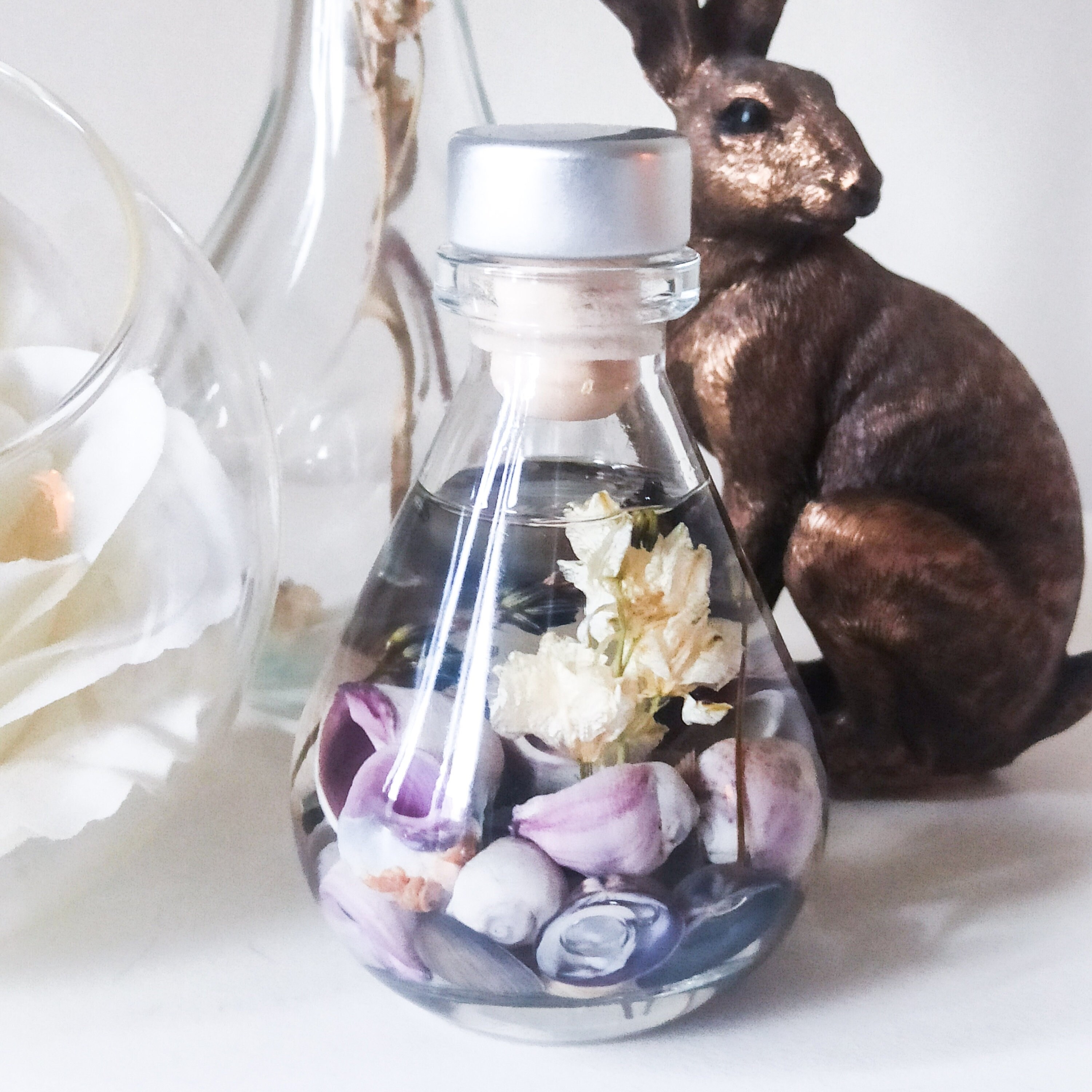 Lavender Luxury Botanical Reed Diffuser Relaxing Home Fragrance Calming Springmothers Day ...