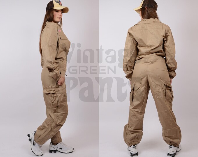 Vintage Green Coveralls, 70s Big Mac Mechanics Overalls, 1970s JC ...