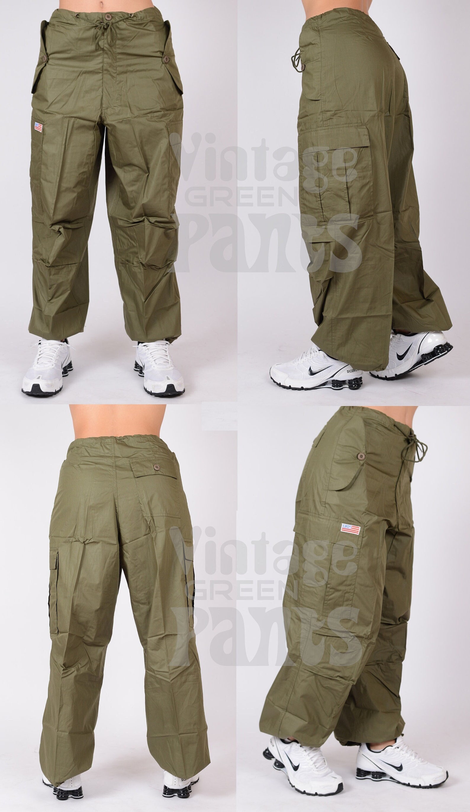 Basic UFO Classic Unisex Wind Cargopant -80018 - Etsy