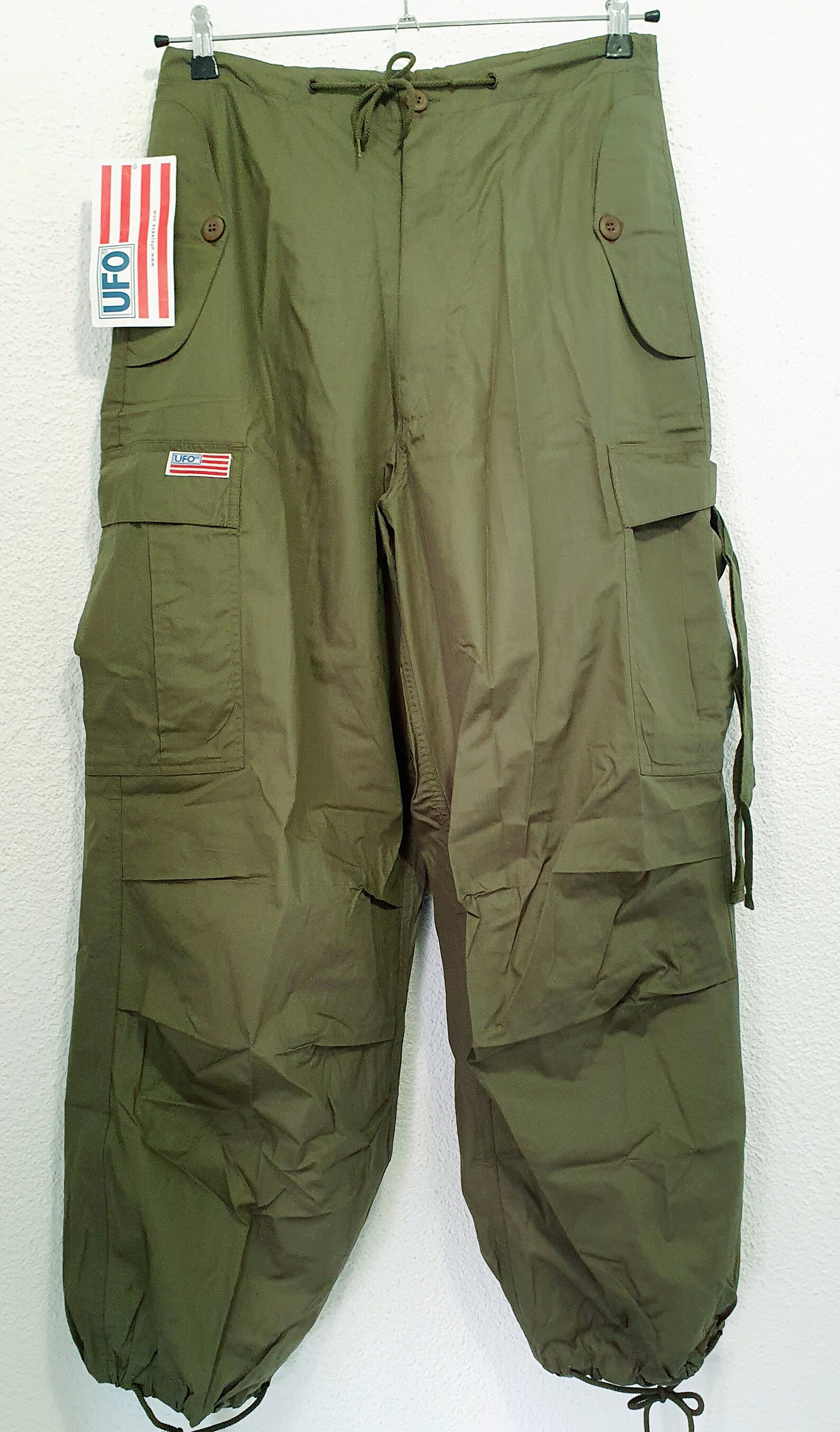Basic UFO Classic Unisex Wind Cargopant -80018 - Etsy
