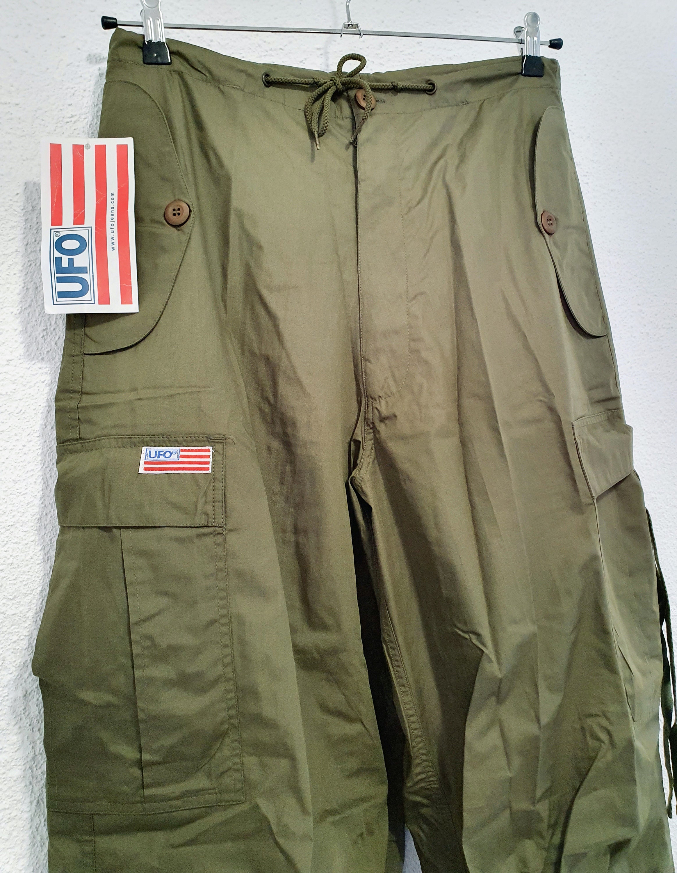 Basic UFO Classic Unisex Wind Cargopant -80018 - Etsy
